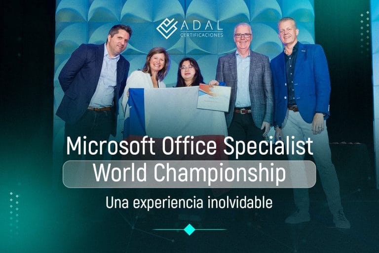 Microsoft Office Specialist World Championship, una experiencia ...